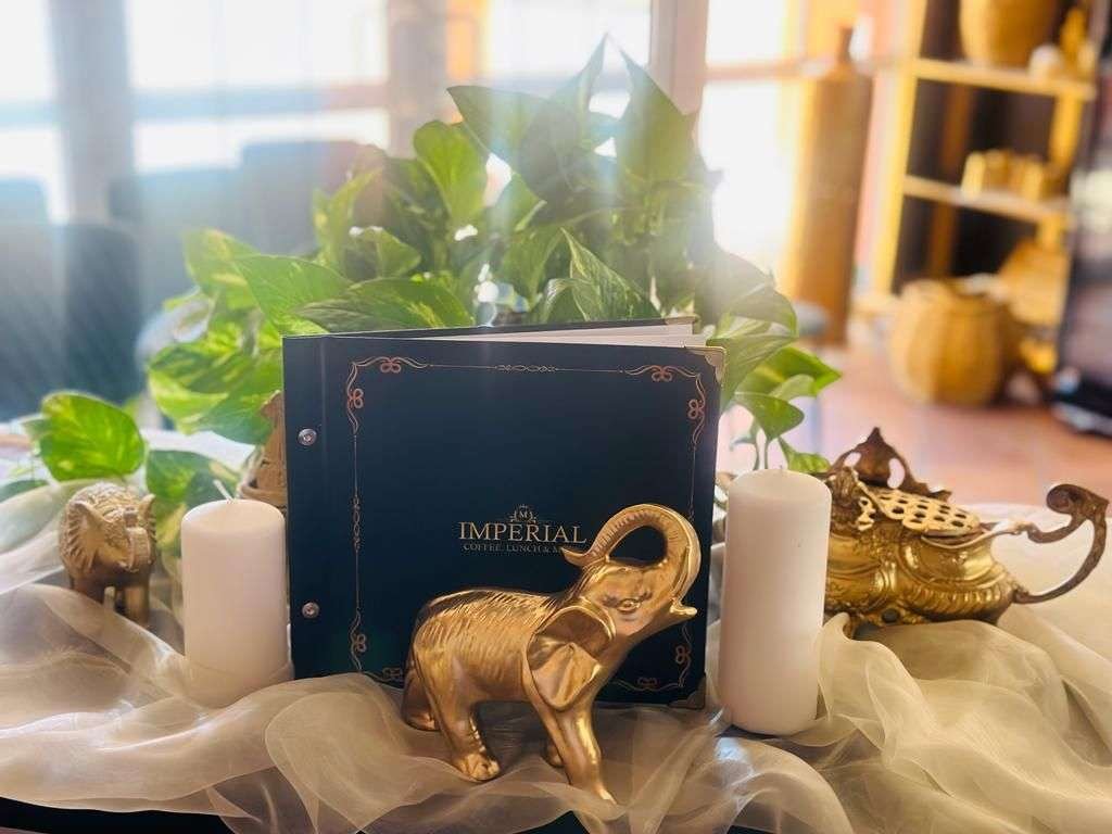 Imperial Lounge - Coffee, Lunch & More at Reserva de Marbella